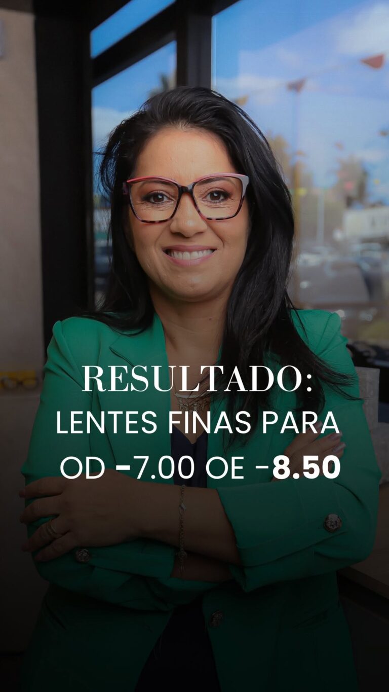 Quando a tecnologia transforma o resultado final – Óticas Requinth